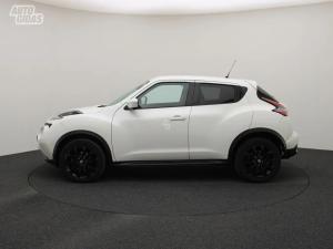 White Nissan Juke 2015 in Vilnius, with an engine capacity of 1.20 L and mileage of 179 thousand km for 7399 €, photo 7 on AUTOMOTO.COM.LV
