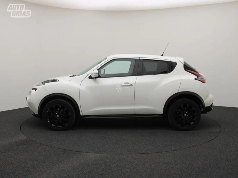 White Nissan Juke 2015 in Vilnius, with an engine capacity of 1.20 L and mileage of 179 thousand km for 7399 €, photo 7 on AUTOMOTO.COM.LV