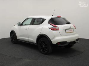 White Nissan Juke 2015 in Vilnius, with an engine capacity of 1.20 L and mileage of 179 thousand km for 7399 €, photo 8 on AUTOMOTO.COM.LV