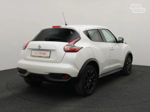 White Nissan Juke 2015 in Vilnius, with an engine capacity of 1.20 L and mileage of 179 thousand km for 7399 €, photo 9 on AUTOMOTO.COM.LV