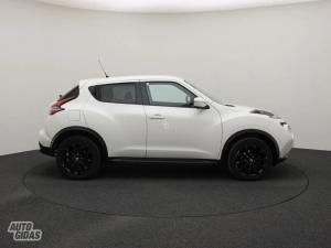 White Nissan Juke 2015 in Vilnius, with an engine capacity of 1.20 L and mileage of 179 thousand km for 7399 €, photo 10 on AUTOMOTO.COM.LV