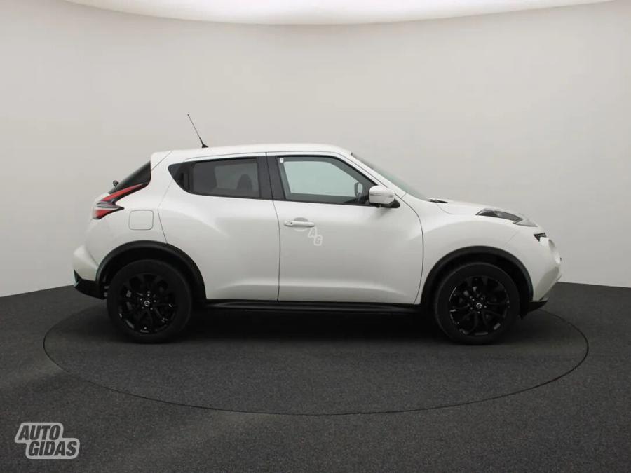 White Nissan Juke 2015 in Vilnius, with an engine capacity of 1.20 L and mileage of 179 thousand km for 7399 €, photo 10 on AUTOMOTO.COM.LV