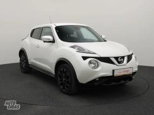 White Nissan Juke 2015 in Vilnius, with an engine capacity of 1.20 L and mileage of 179 thousand km for 7399 €, photo 11 on AUTOMOTO.COM.LV