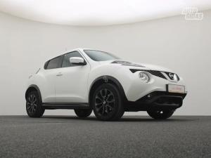 White Nissan Juke 2015 in Vilnius, with an engine capacity of 1.20 L and mileage of 179 thousand km for 7399 €, photo 12 on AUTOMOTO.COM.LV