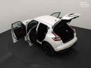 White Nissan Juke 2015 in Vilnius, with an engine capacity of 1.20 L and mileage of 179 thousand km for 7399 €, photo 14 on AUTOMOTO.COM.LV