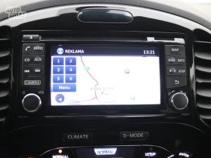 White Nissan Juke 2015 in Vilnius, with an engine capacity of 1.20 L and mileage of 179 thousand km for 7399 €, photo 25 on AUTOMOTO.COM.LV