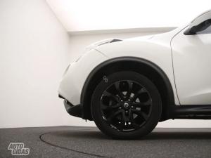 White Nissan Juke 2015 in Vilnius, with an engine capacity of 1.20 L and mileage of 179 thousand km for 7399 €, photo 28 on AUTOMOTO.COM.LV