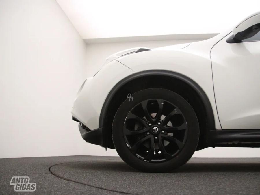 White Nissan Juke 2015 in Vilnius, with an engine capacity of 1.20 L and mileage of 179 thousand km for 7399 €, photo 28 on AUTOMOTO.COM.LV
