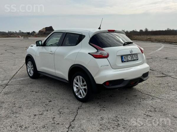 Balts Nissan Juke 2015 Rīga, ar dzinēja tilpumu 1.60 L un nobraukumu 0 tūkst. km par 7399 €, foto 3 vietnē AUTOMOTO.COM.LV