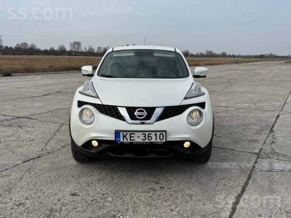 Balts Nissan Juke 2015 Rīga, ar dzinēja tilpumu 1.60 L un nobraukumu 0 tūkst. km par 7399 €, foto 8 vietnē AUTOMOTO.COM.LV