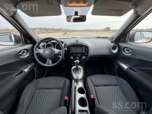White Nissan Juke 2015 in Riga, with an engine capacity of 1.60 L and mileage of 0 thousand km for 7399 €, photo 12 on AUTOMOTO.COM.LV