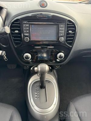 White Nissan Juke 2015 in Riga, with an engine capacity of 1.60 L and mileage of 0 thousand km for 7399 €, photo 20 on AUTOMOTO.COM.LV