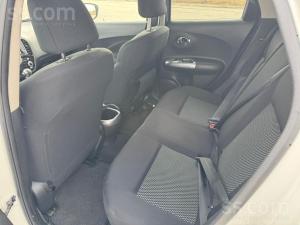 White Nissan Juke 2015 in Riga, with an engine capacity of 1.60 L and mileage of 0 thousand km for 7399 €, photo 26 on AUTOMOTO.COM.LV