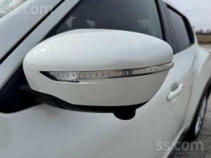 White Nissan Juke 2015 in Riga, with an engine capacity of 1.60 L and mileage of 0 thousand km for 7399 €, photo 28 on AUTOMOTO.COM.LV