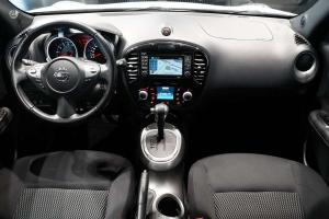 White Nissan Juke 2015 in Vilnius, with an engine capacity of 1.60 L and mileage of 92 thousand km for 7900 €, photo 10 on AUTOMOTO.COM.LV
