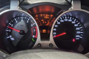 White Nissan Juke 2015 in Vilnius, with an engine capacity of 1.60 L and mileage of 92 thousand km for 7900 €, photo 24 on AUTOMOTO.COM.LV