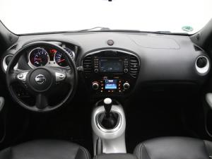 White Nissan Juke 2015 in Vilnius, with an engine capacity of 1.20 L and mileage of 145 thousand km for 8199 €, photo 3 on AUTOMOTO.COM.LV