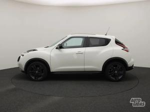 White Nissan Juke 2015 in Vilnius, with an engine capacity of 1.20 L and mileage of 145 thousand km for 8199 €, photo 7 on AUTOMOTO.COM.LV