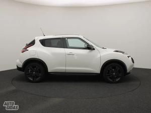 White Nissan Juke 2015 in Vilnius, with an engine capacity of 1.20 L and mileage of 145 thousand km for 8199 €, photo 10 on AUTOMOTO.COM.LV
