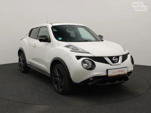 White Nissan Juke 2015 in Vilnius, with an engine capacity of 1.20 L and mileage of 145 thousand km for 8199 €, photo 11 on AUTOMOTO.COM.LV