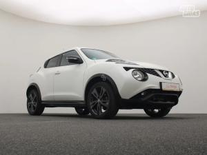 White Nissan Juke 2015 in Vilnius, with an engine capacity of 1.20 L and mileage of 145 thousand km for 8199 €, photo 12 on AUTOMOTO.COM.LV