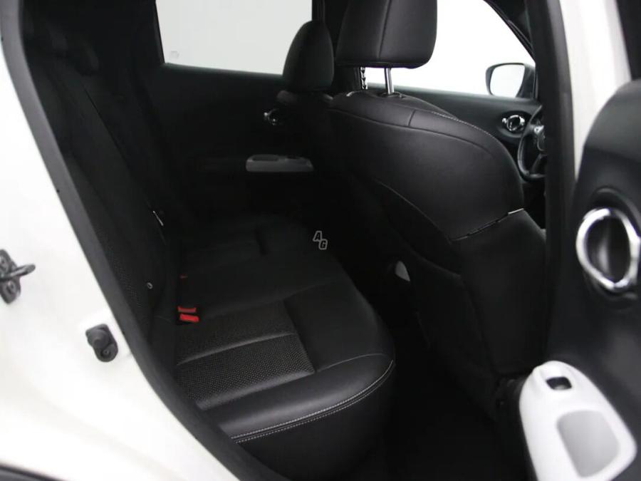 White Nissan Juke 2015 in Vilnius, with an engine capacity of 1.20 L and mileage of 145 thousand km for 8199 €, photo 16 on AUTOMOTO.COM.LV
