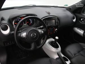 White Nissan Juke 2015 in Vilnius, with an engine capacity of 1.20 L and mileage of 145 thousand km for 8199 €, photo 17 on AUTOMOTO.COM.LV