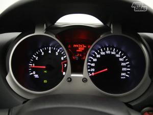 White Nissan Juke 2015 in Vilnius, with an engine capacity of 1.20 L and mileage of 145 thousand km for 8199 €, photo 20 on AUTOMOTO.COM.LV