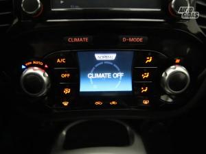 White Nissan Juke 2015 in Vilnius, with an engine capacity of 1.20 L and mileage of 145 thousand km for 8199 €, photo 21 on AUTOMOTO.COM.LV