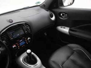 White Nissan Juke 2015 in Vilnius, with an engine capacity of 1.20 L and mileage of 145 thousand km for 8199 €, photo 22 on AUTOMOTO.COM.LV