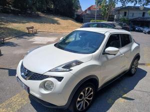 White Nissan Juke 2015 in Taurage, with an engine capacity of 1.46 L and mileage of 275 thousand km for 3700 €, photo  on AUTOMOTO.COM.LV
