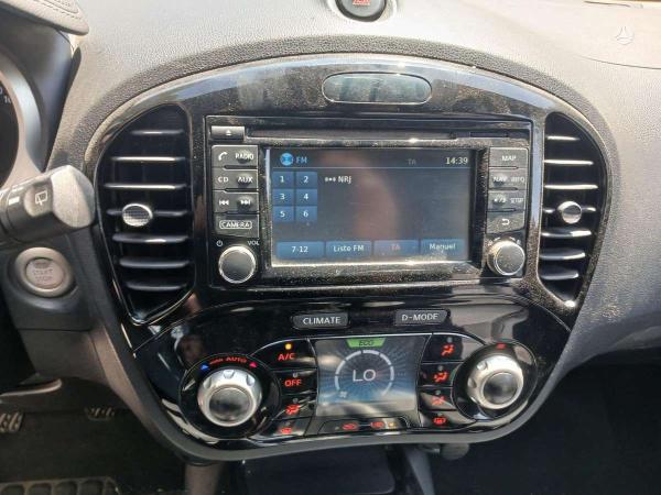 White Nissan Juke 2015 in Taurage, with an engine capacity of 1.46 L and mileage of 275 thousand km for 3700 €, photo 8 on AUTOMOTO.COM.LV