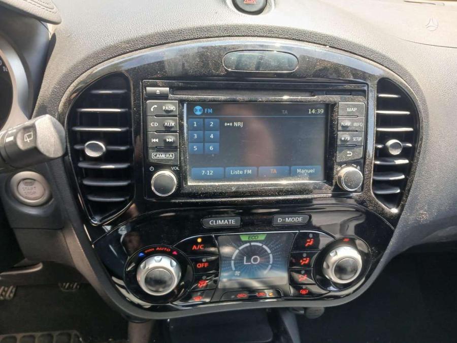 Balts Nissan Juke 2015 Tauragė, ar dzinēja tilpumu 1.46 L un nobraukumu 275 tūkst. km par 3700 €, foto 9 vietnē AUTOMOTO.COM.LV
