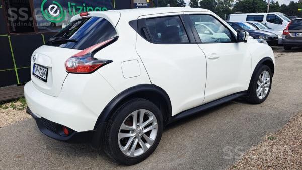 Balts Nissan Juke 2015 Rīga, ar dzinēja tilpumu 1.60 L un nobraukumu 153 tūkst. km par 6990 €, foto 2 vietnē AUTOMOTO.COM.LV