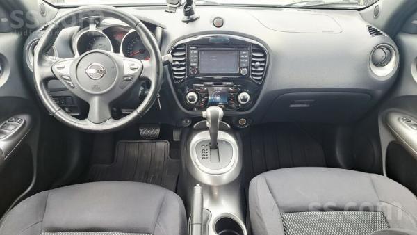 Balts Nissan Juke 2015 Rīga, ar dzinēja tilpumu 1.60 L un nobraukumu 153 tūkst. km par 6990 €, foto 7 vietnē AUTOMOTO.COM.LV