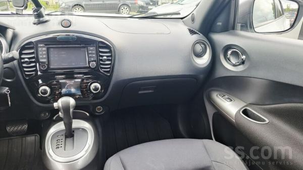 Balts Nissan Juke 2015 Rīga, ar dzinēja tilpumu 1.60 L un nobraukumu 153 tūkst. km par 6990 €, foto 9 vietnē AUTOMOTO.COM.LV