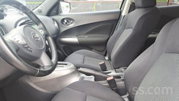 Balts Nissan Juke 2015 Rīga, ar dzinēja tilpumu 1.60 L un nobraukumu 153 tūkst. km par 6990 €, foto 10 vietnē AUTOMOTO.COM.LV