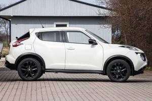 Balts Nissan Juke 2015 Tukums, ar dzinēja tilpumu 1.20 L un nobraukumu 140 tūkst. km par 8390 €, foto 3 vietnē AUTOMOTO.COM.LV
