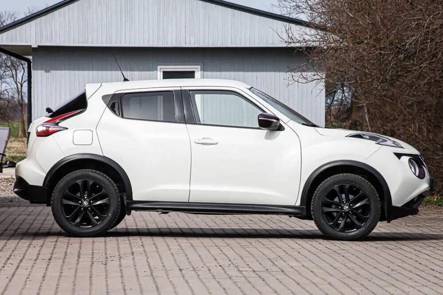 Balts Nissan Juke 2015 Tukums, ar dzinēja tilpumu 1.20 L un nobraukumu 140 tūkst. km par 8390 €, foto 3 vietnē AUTOMOTO.COM.LV