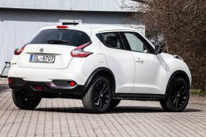 Balts Nissan Juke 2015 Tukums, ar dzinēja tilpumu 1.20 L un nobraukumu 140 tūkst. km par 8390 €, foto 4 vietnē AUTOMOTO.COM.LV