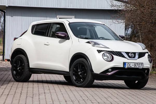 Balts Nissan Juke 2015 Tukums, ar dzinēja tilpumu 1.20 L un nobraukumu 140 tūkst. km par 8390 €, foto 4 vietnē AUTOMOTO.COM.LV