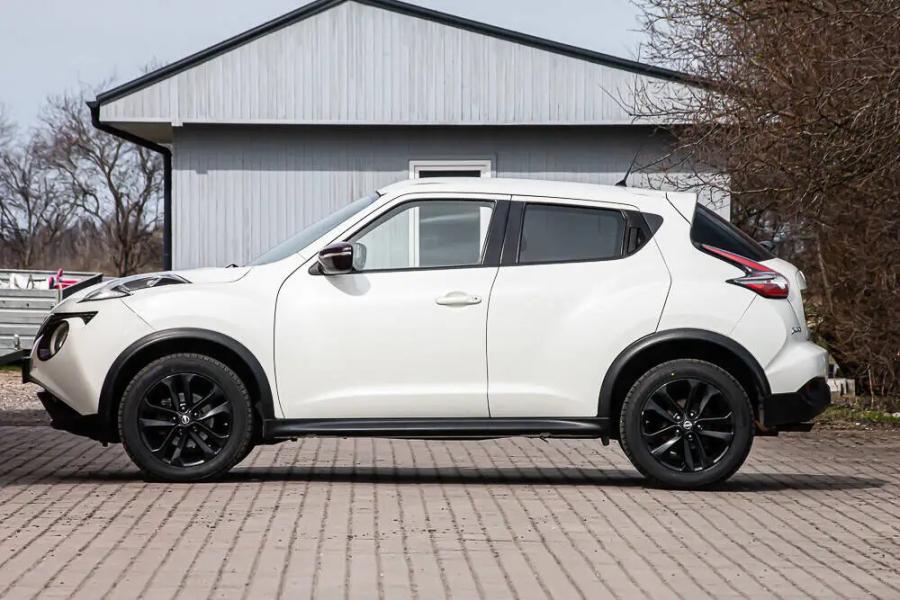Balts Nissan Juke 2015 Tukums, ar dzinēja tilpumu 1.20 L un nobraukumu 140 tūkst. km par 8390 €, foto 6 vietnē AUTOMOTO.COM.LV
