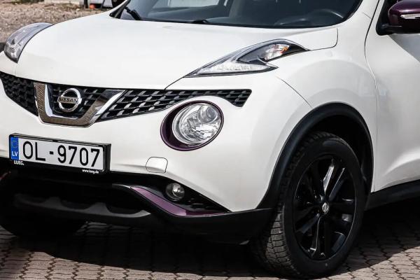Balts Nissan Juke 2015 Tukums, ar dzinēja tilpumu 1.20 L un nobraukumu 140 tūkst. km par 8390 €, foto 7 vietnē AUTOMOTO.COM.LV
