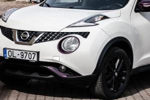 Balts Nissan Juke 2015 Tukums, ar dzinēja tilpumu 1.20 L un nobraukumu 140 tūkst. km par 8390 €, foto 8 vietnē AUTOMOTO.COM.LV
