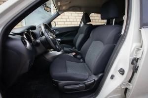 Balts Nissan Juke 2015 Tukums, ar dzinēja tilpumu 1.20 L un nobraukumu 140 tūkst. km par 8390 €, foto 10 vietnē AUTOMOTO.COM.LV