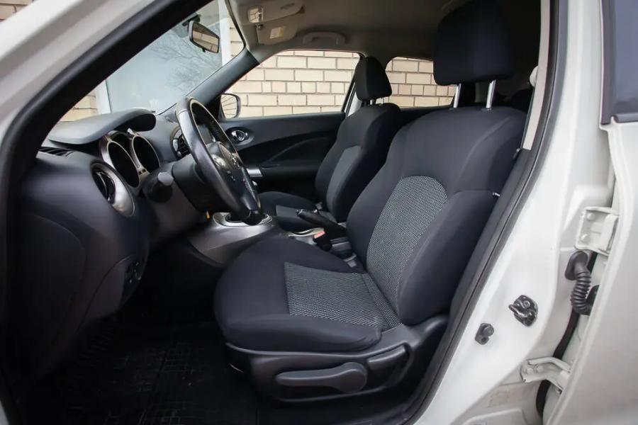 Balts Nissan Juke 2015 Tukums, ar dzinēja tilpumu 1.20 L un nobraukumu 140 tūkst. km par 8390 €, foto 10 vietnē AUTOMOTO.COM.LV