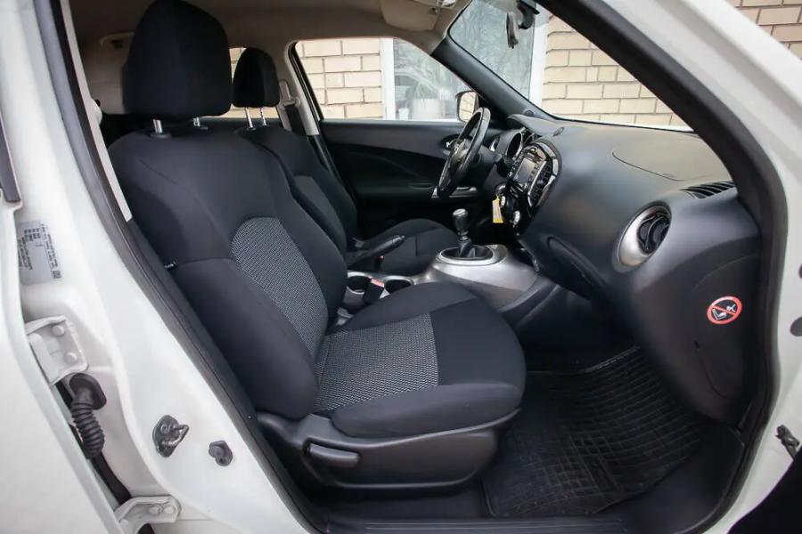 Balts Nissan Juke 2015 Tukums, ar dzinēja tilpumu 1.20 L un nobraukumu 140 tūkst. km par 8390 €, foto 11 vietnē AUTOMOTO.COM.LV