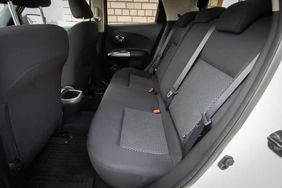 Balts Nissan Juke 2015 Tukums, ar dzinēja tilpumu 1.20 L un nobraukumu 140 tūkst. km par 8390 €, foto 13 vietnē AUTOMOTO.COM.LV