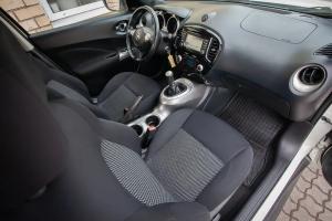 Balts Nissan Juke 2015 Tukums, ar dzinēja tilpumu 1.20 L un nobraukumu 140 tūkst. km par 8390 €, foto 15 vietnē AUTOMOTO.COM.LV