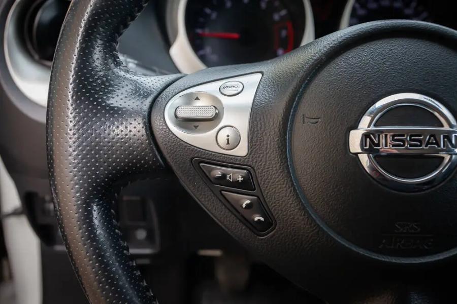 Balts Nissan Juke 2015 Tukums, ar dzinēja tilpumu 1.20 L un nobraukumu 140 tūkst. km par 8390 €, foto 19 vietnē AUTOMOTO.COM.LV